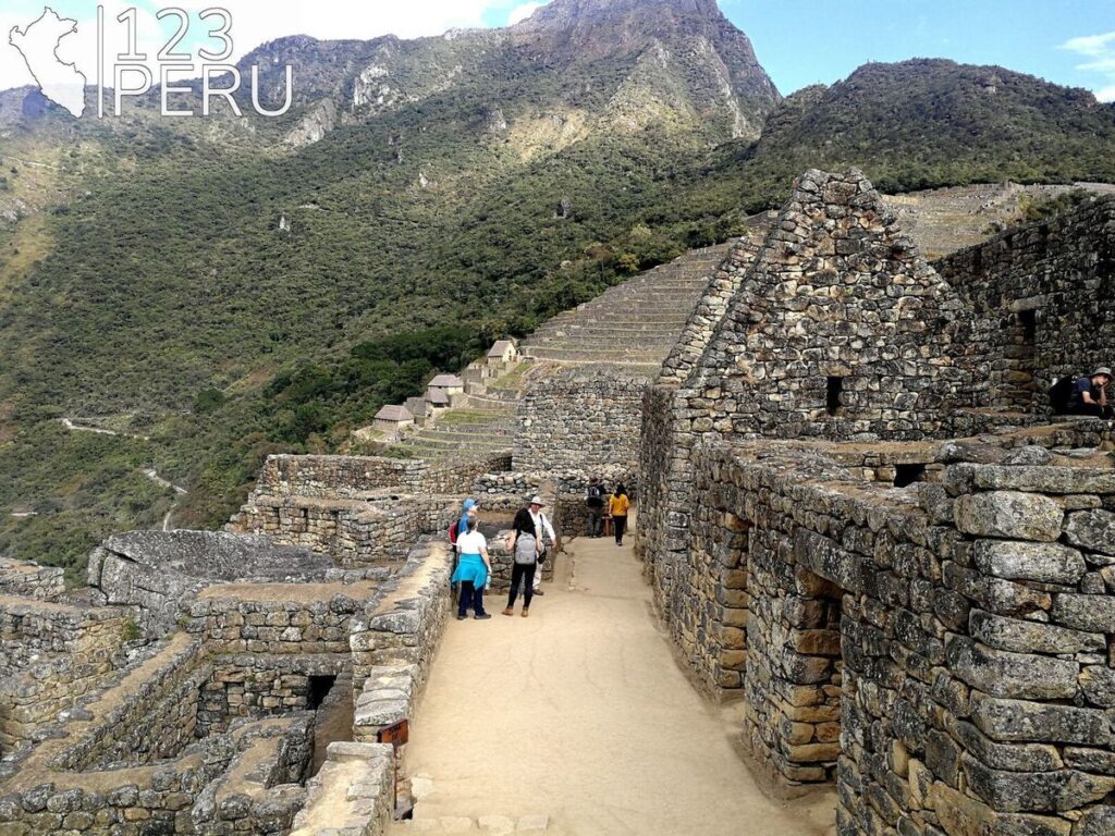 Los 5 circuitos (rutas) de la Ciudadela de Machu Picchu - 123 Peru